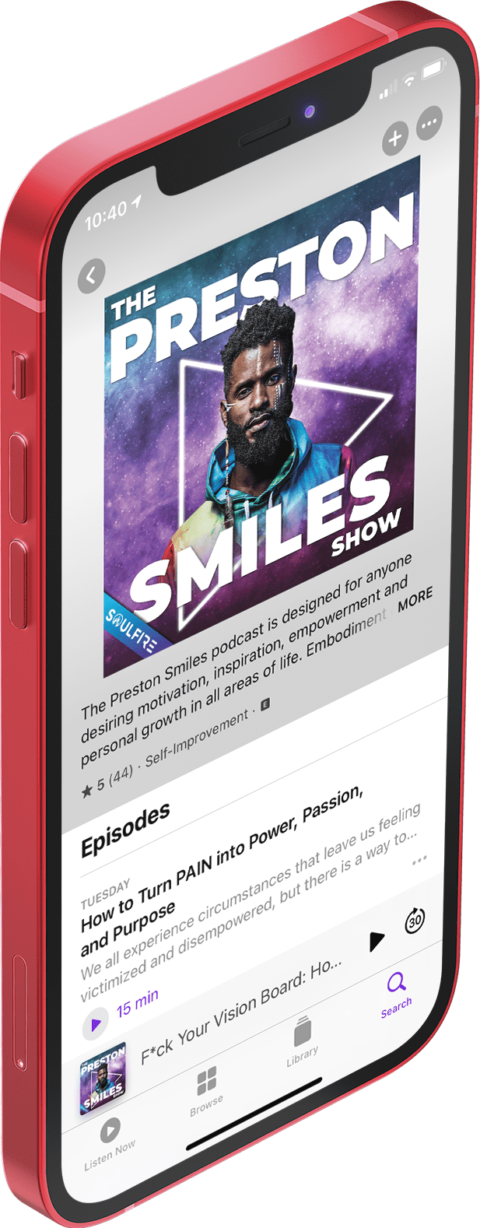 Home - Preston Smiles - Transformational Leader | Speaker | Author